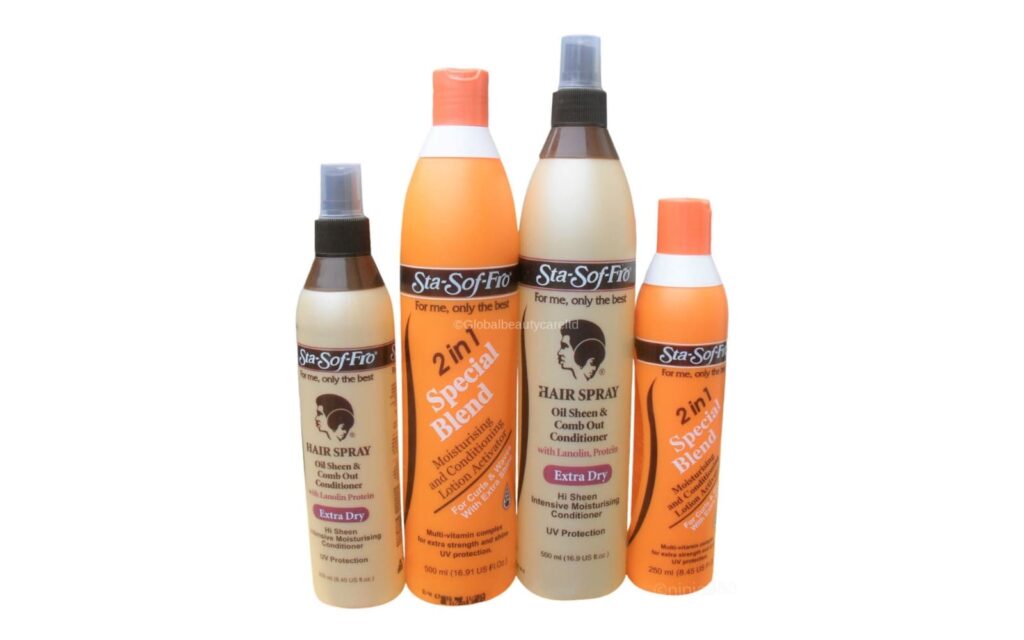 Sta-Sof-Fro Official Website - Premium Hair Products